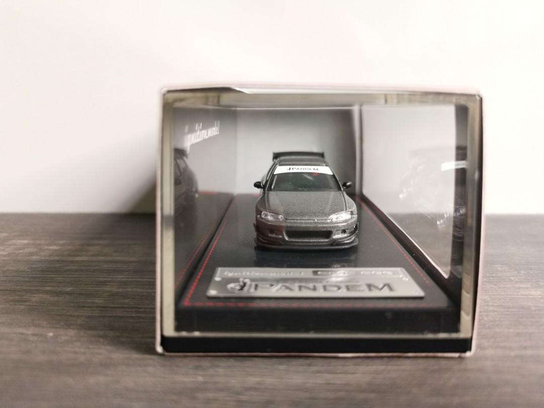 *Reserved* 1/64 IG1413 Ignition Model Pandem Honda Civic EG6 Japan ...