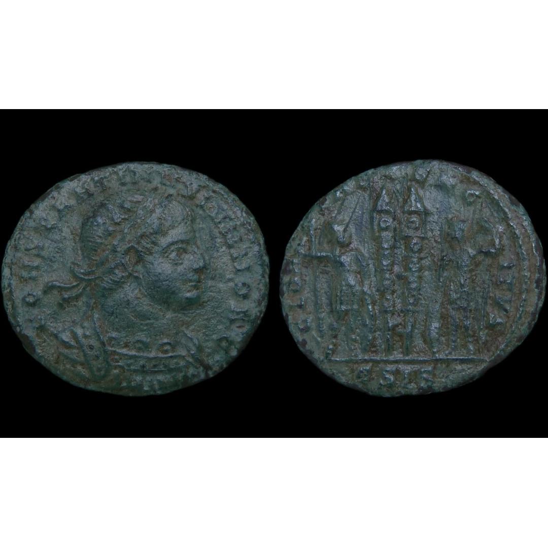 4th Century AD Roman Empire Coin - CONSTANTINE II, Caesar (AD 316-337 ...