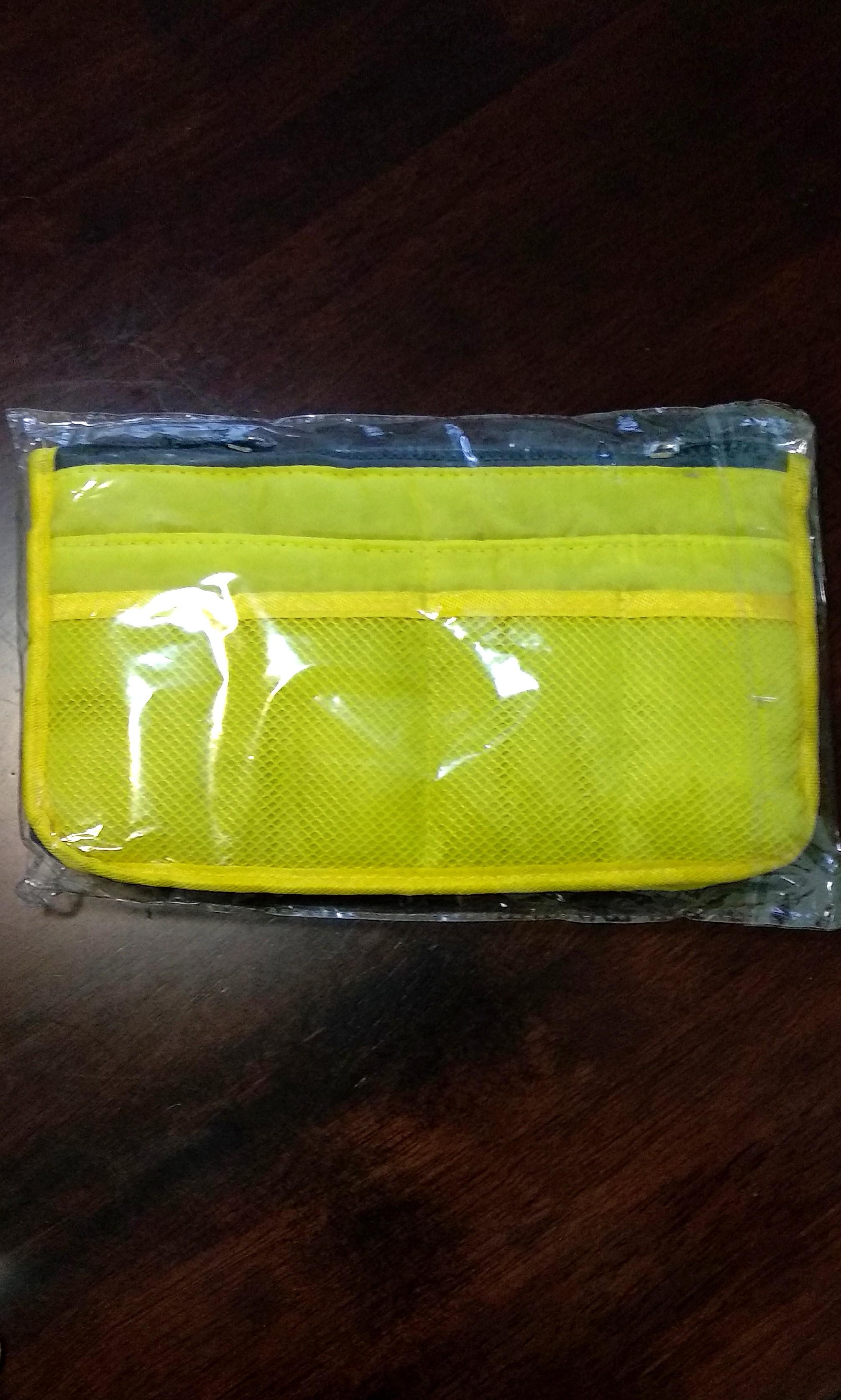 (5 items for $10) Compartment Pouch for Big Bag, Women's Fashion, Bags ...