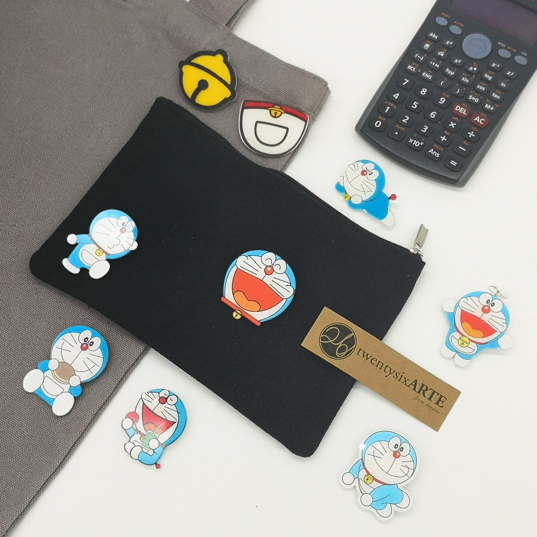 Acrylic Badge | Anime : Doraemon Series, Everything Else on Carousell