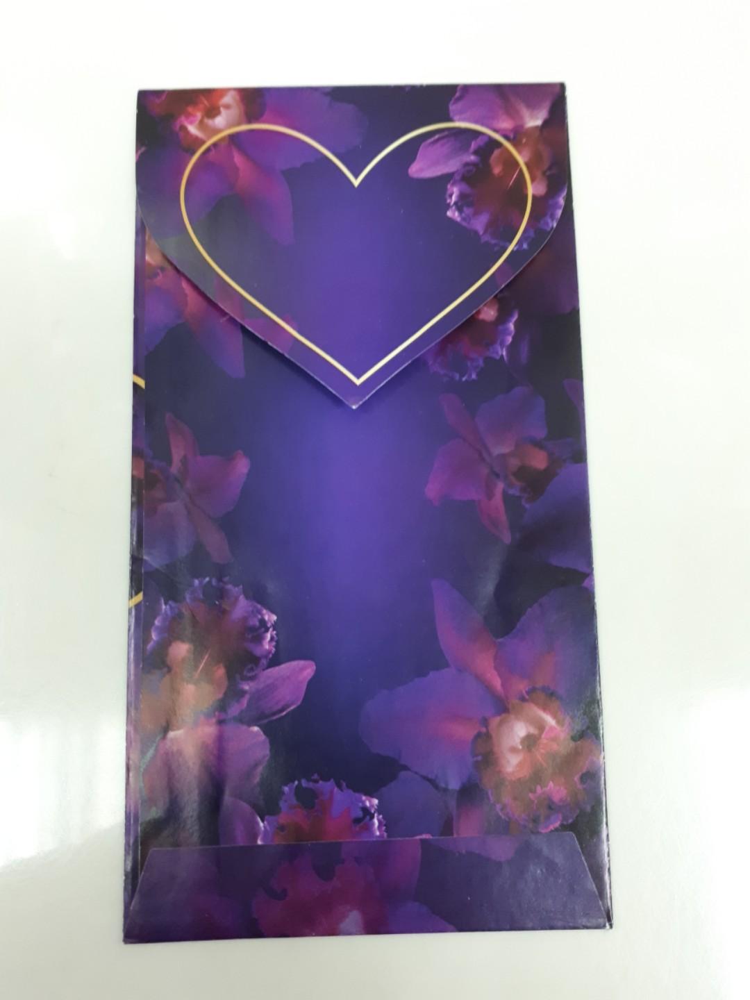 Angpao packet sampul duit raya Lux orchid soap, Furniture & Home Living ...