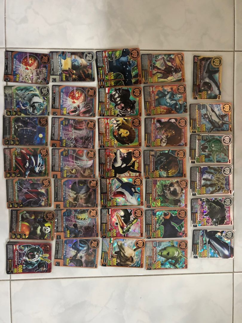 Animal Kaiser Cards, Hobbies & Toys, Toys & Games on Carousell
