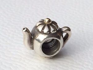 Authentic Pandora Teapot Charm, Women's Fashion, Jewelry & Organizers ...