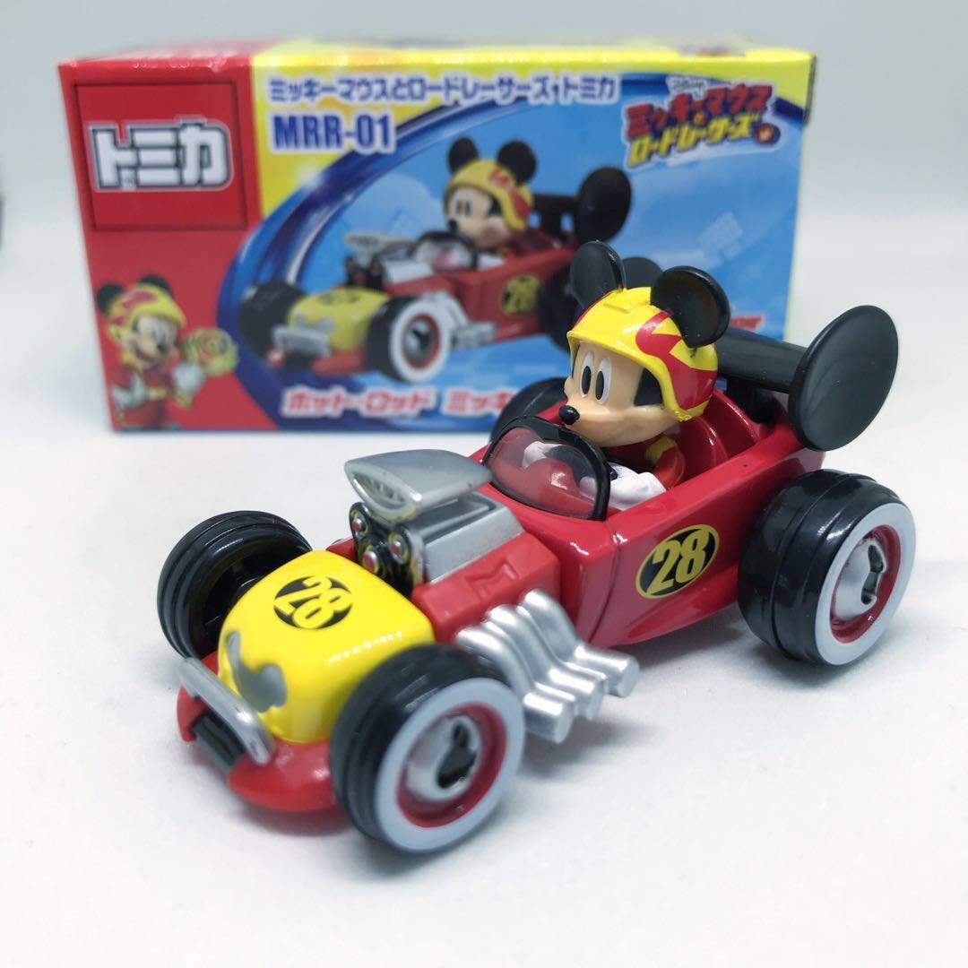 [BNIB] RARE!! Tomica Takara tomy Mickey and Minnie racing car, Toys ...