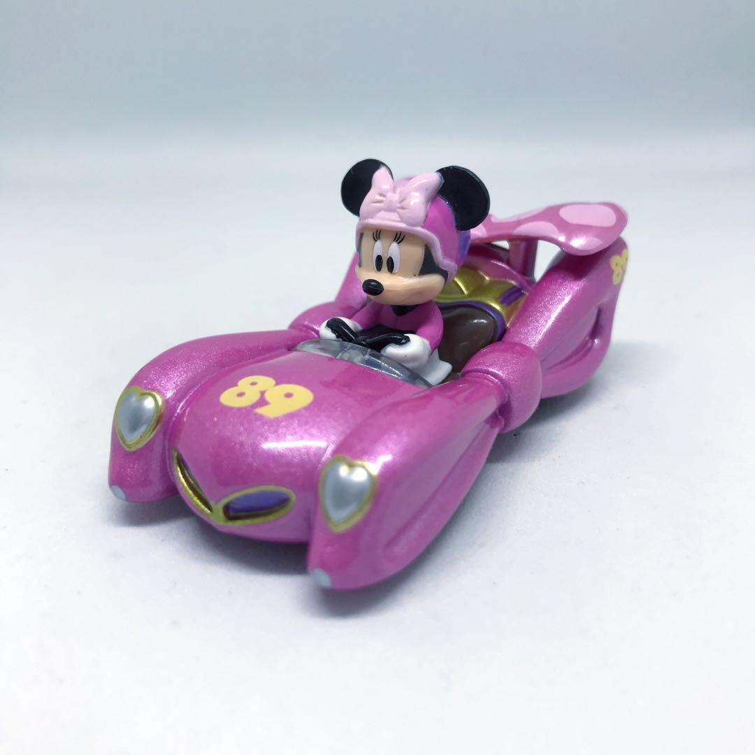 [BNIB] RARE!! Tomica Takara tomy Mickey and Minnie racing car, Toys ...