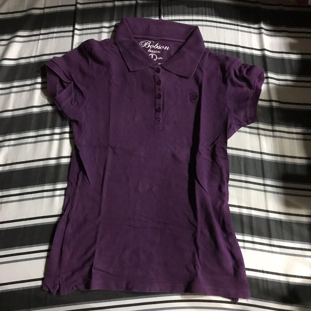 !REPRICED! Bobson Polo Shirt, Women's Fashion, Tops, Shirts on Carousell