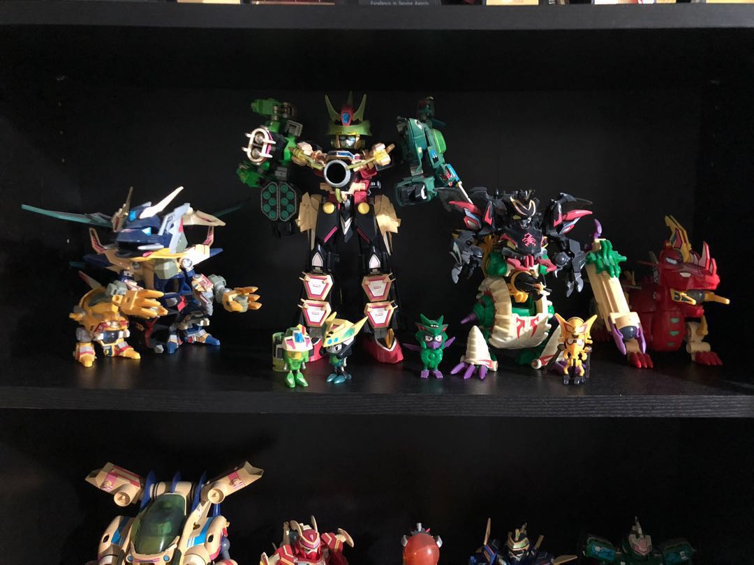 Bomberman B-daman Figurine Model Toy Collection, Hobbies & Toys, Toys ...