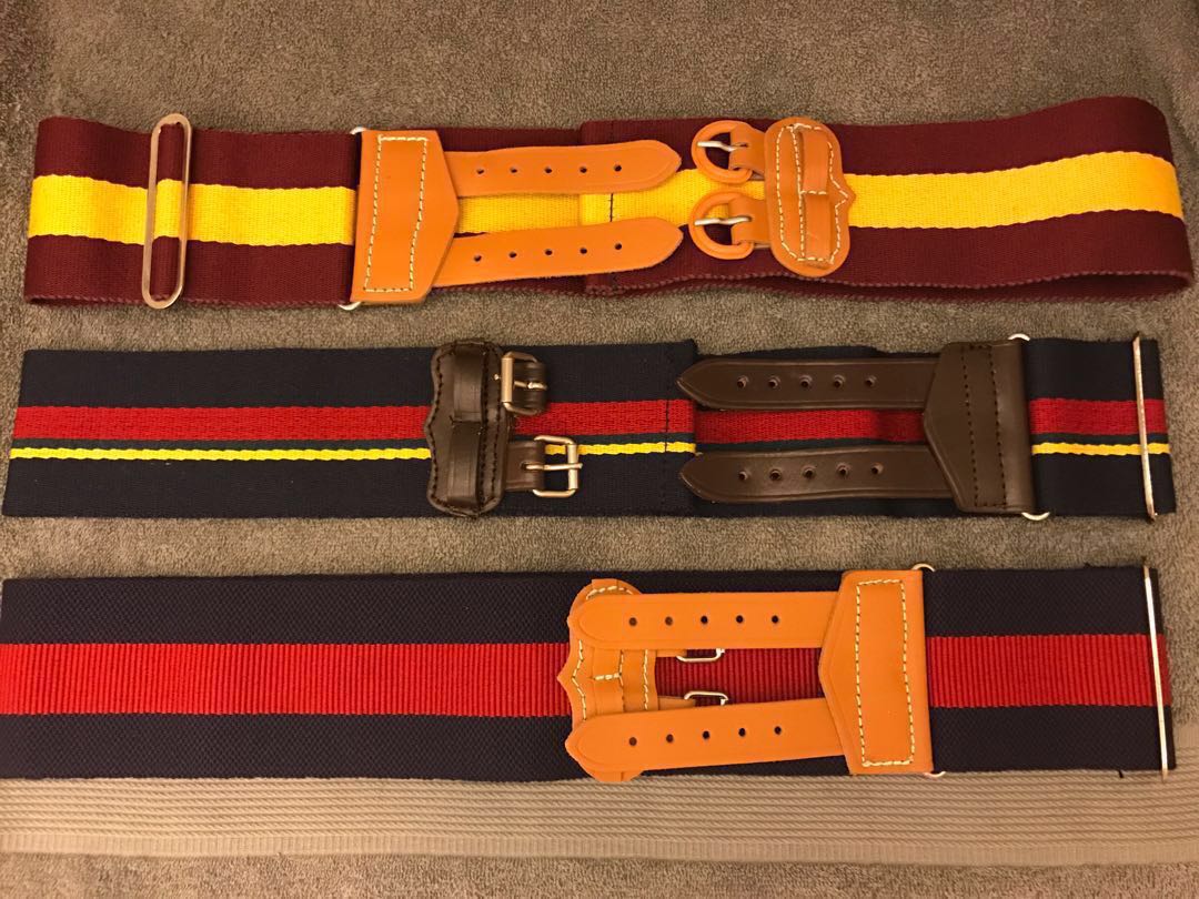 British Army Stable Belts, Men's Fashion, Watches & Accessories, Belts ...