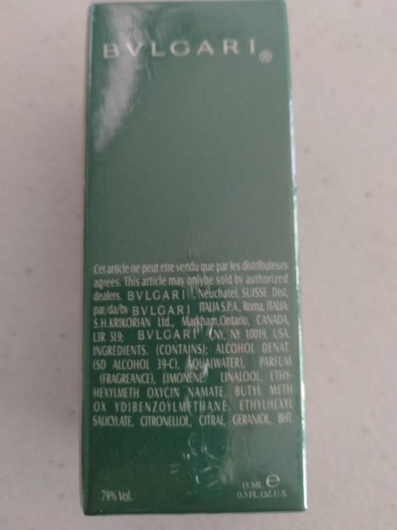 Bulgari, Beauty & Personal Care, Fragrance & Deodorants on Carousell