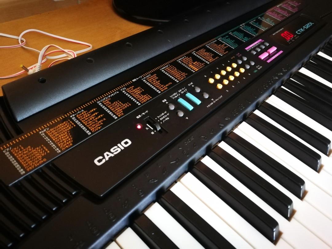 Casio CTK-520L Portable Keyboard, Hobbies & Toys, Music & Media ...