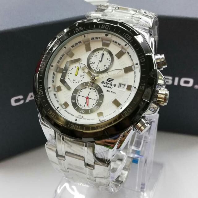 CASIO EDIFICE, Men's Fashion, Watches & Accessories, Watches on Carousell