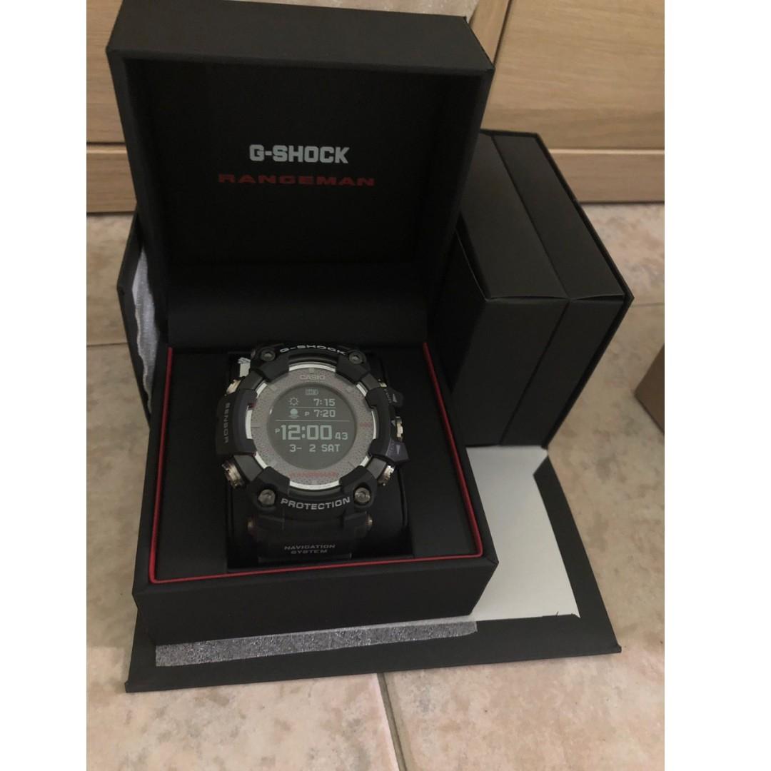 Casio G-Shock Rangeman GPRB1000-1, Mobile Phones & Gadgets, Wearables ...