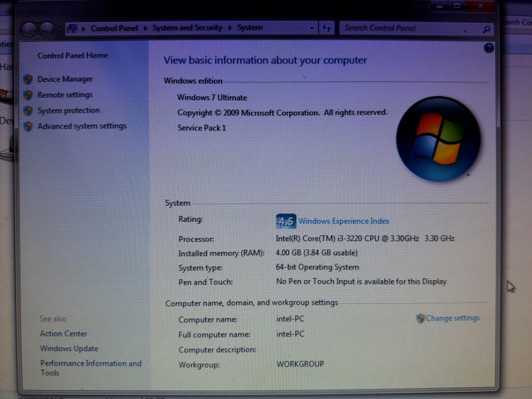 CPU Only intel Core i3 3rd gen, Computers & Tech, Desktops on Carousell