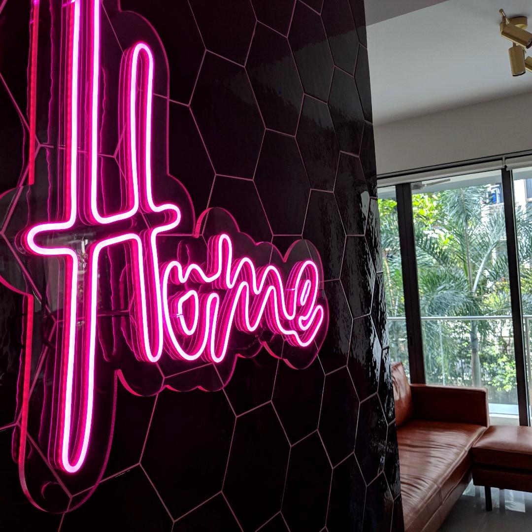 Customised Neon Signage by Advert & Signs, Furniture & Home Living ...