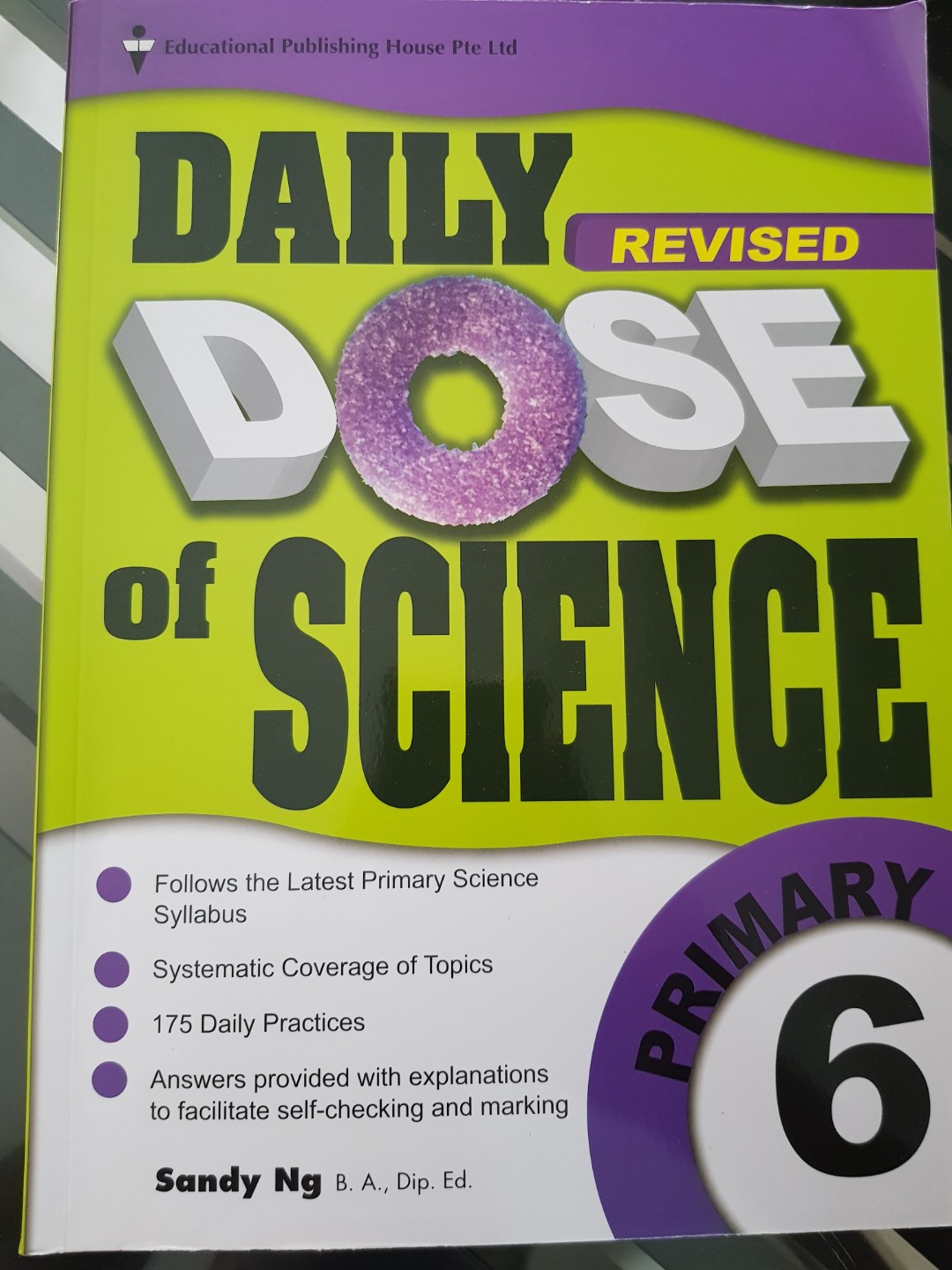Daily Dose of Science P6 PSLE Science, Hobbies & Toys, Books ...