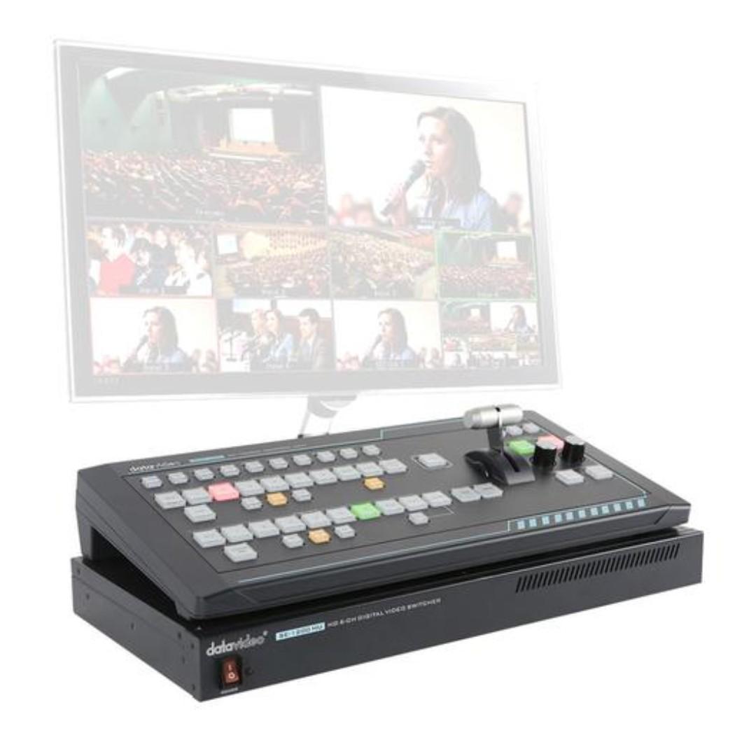 Datavideo SE-1200MU 6 Input Switcher, Audio, Portable Audio Accessories ...
