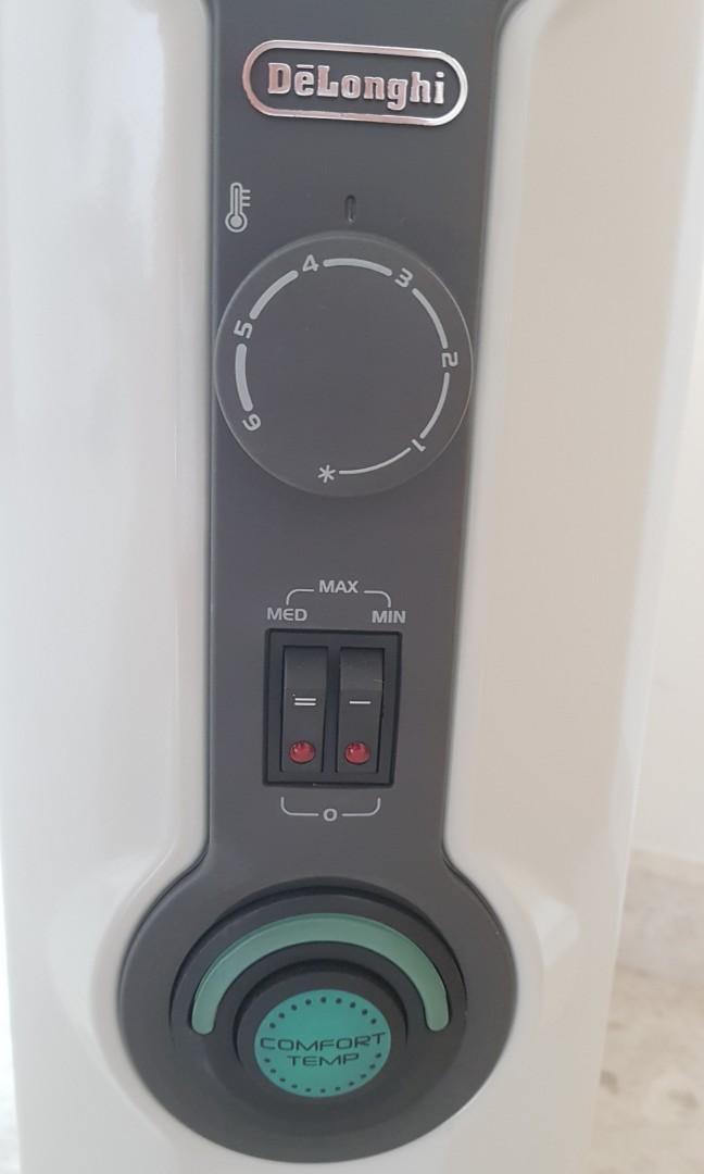 Delonghi radiator (heater), Home Appliances, Cooling & Air Care on ...