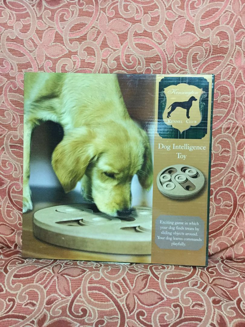 Dog Intelligence Toy, Pet Supplies, Health & Grooming on Carousell
