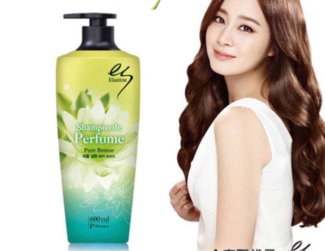 Elastine Shampoo De Perfume 400ml, Health & Beauty, Hair Care on Carousell