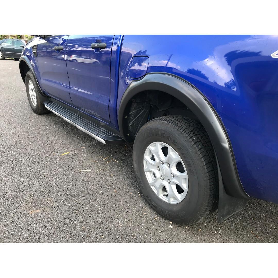 FORD RANGER WILDTRAK SIDE STEP RUNNING BOARD, Auto Accessories on Carousell
