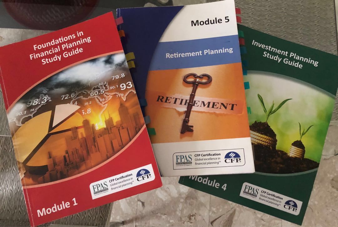 Fpas cfp module 4 investments and/or module 5 retirement questions ...