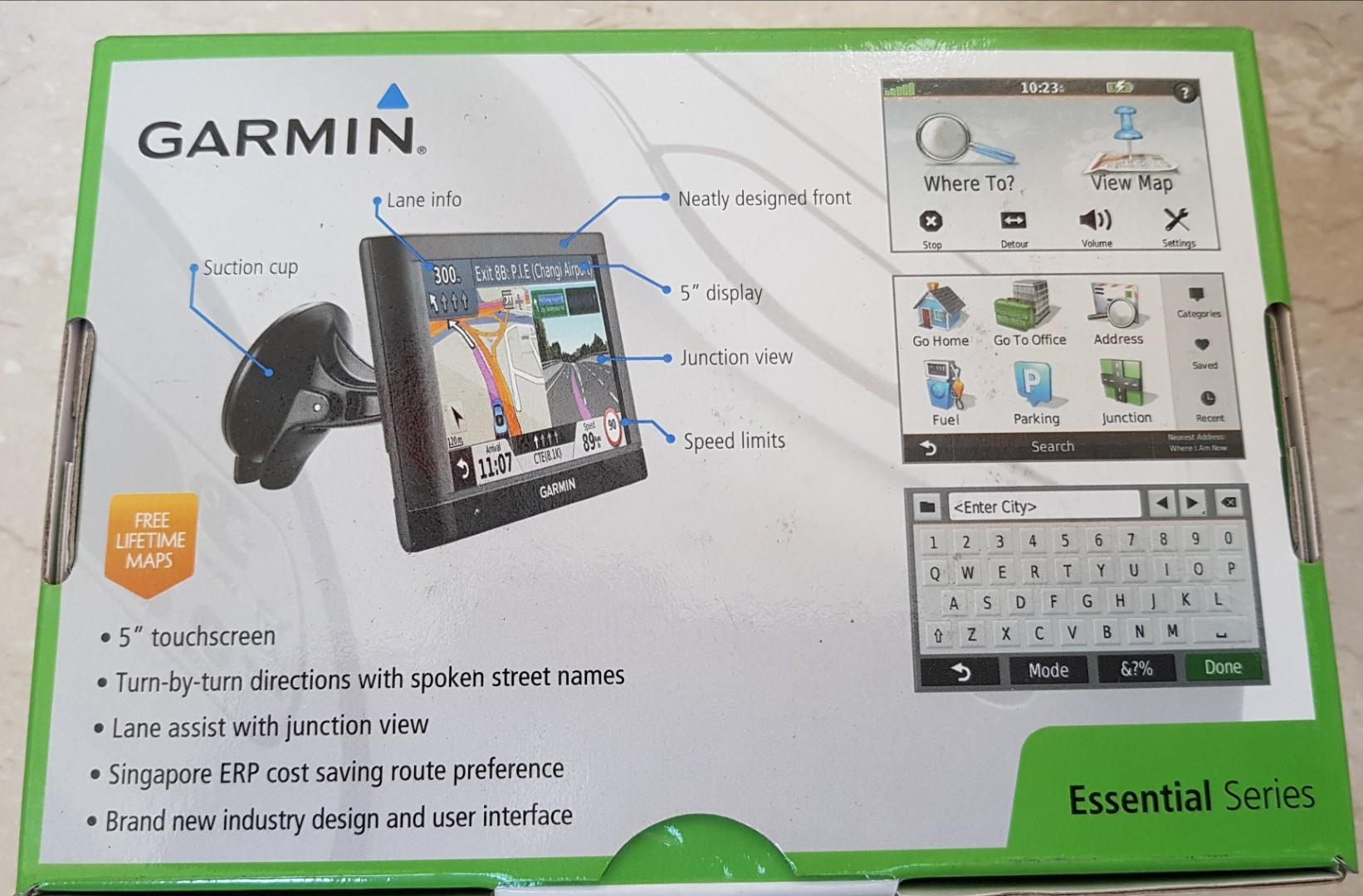 Garmin GPS Model Nuvi 52LM, Car Accessories, Electronics & Lights on ...