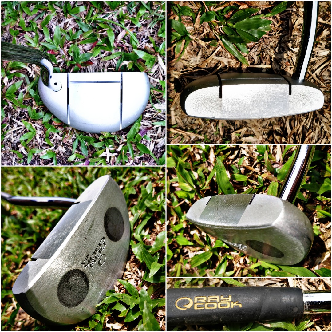 Golf Putter - Ray Cook Milled Face Mallet M1-X 34", Sports Equipment ...