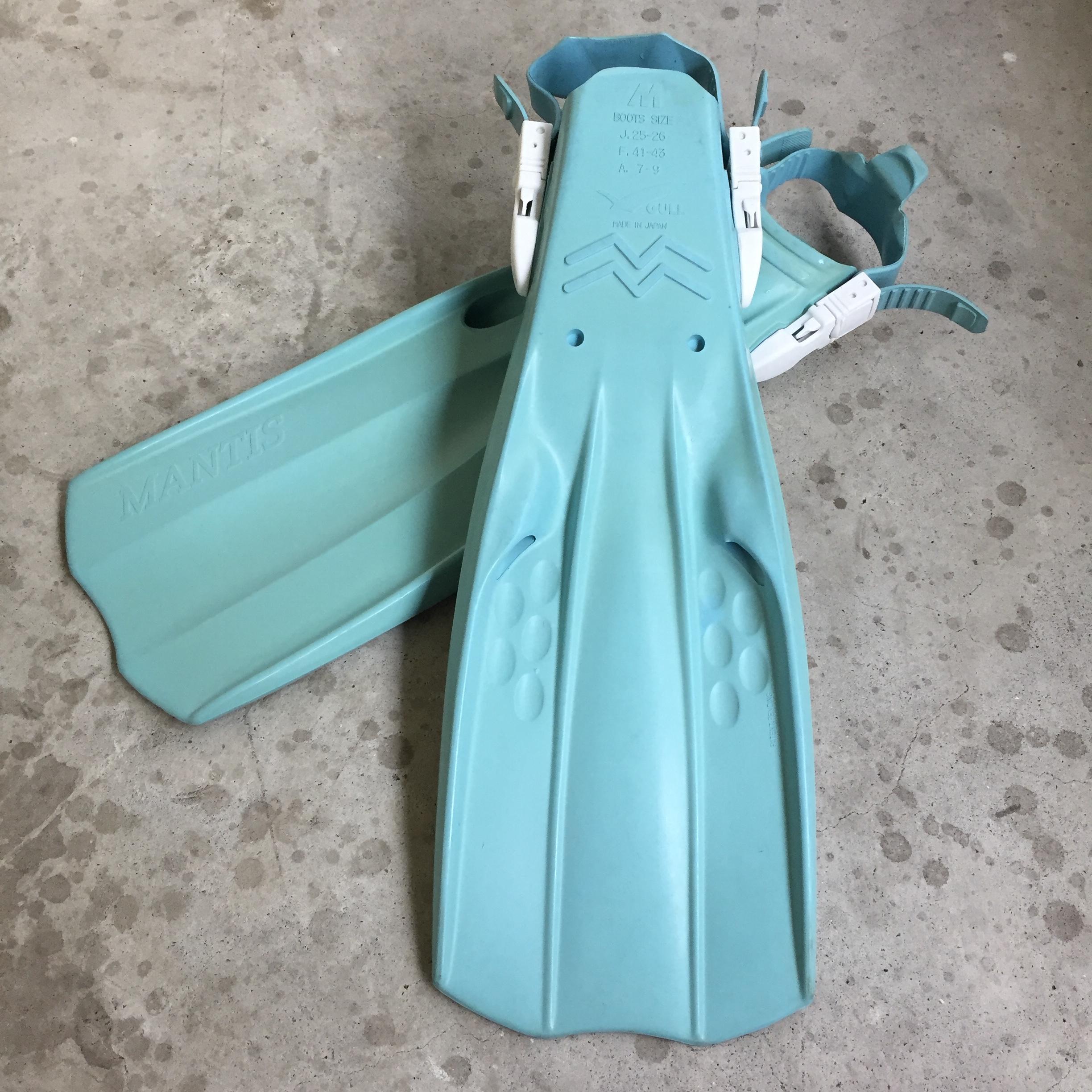 Gull Mantis Fins, Sports Equipment, Sports & Games, Water Sports on ...