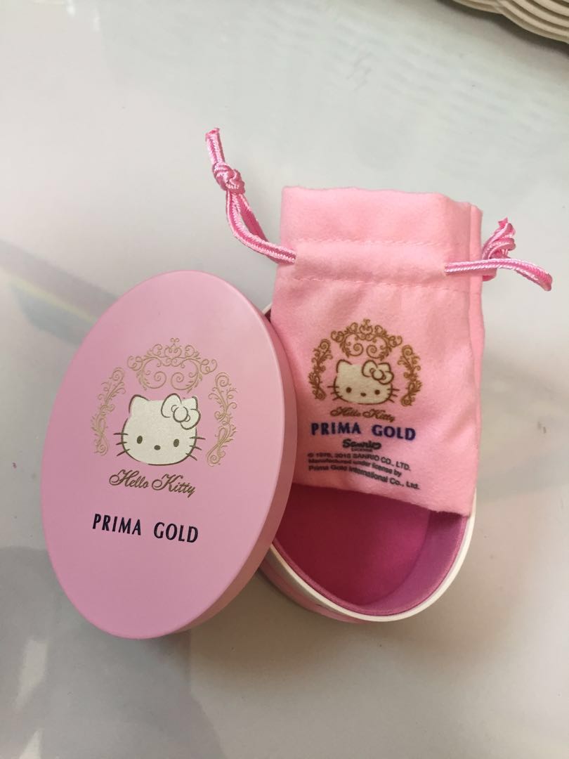 Hello Kitty jewelry box, Women's Fashion, Jewelry & Organisers ...