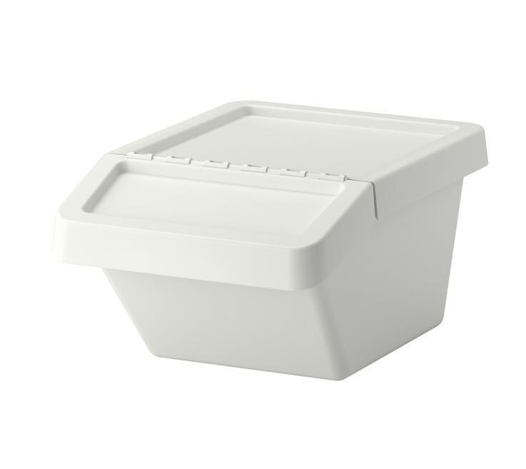 Ikea storage box - SORTERA, Furniture & Home Living, Home Improvement ...