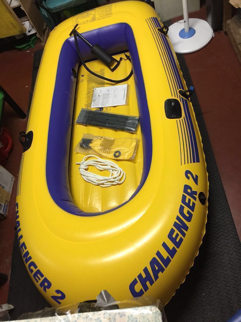 Intex Challenger 2, Sports Equipment, Other Sports Equipment and ...