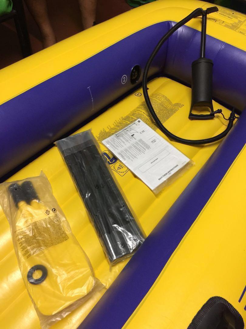 Intex Challenger 2, Sports Equipment, Other Sports Equipment and ...