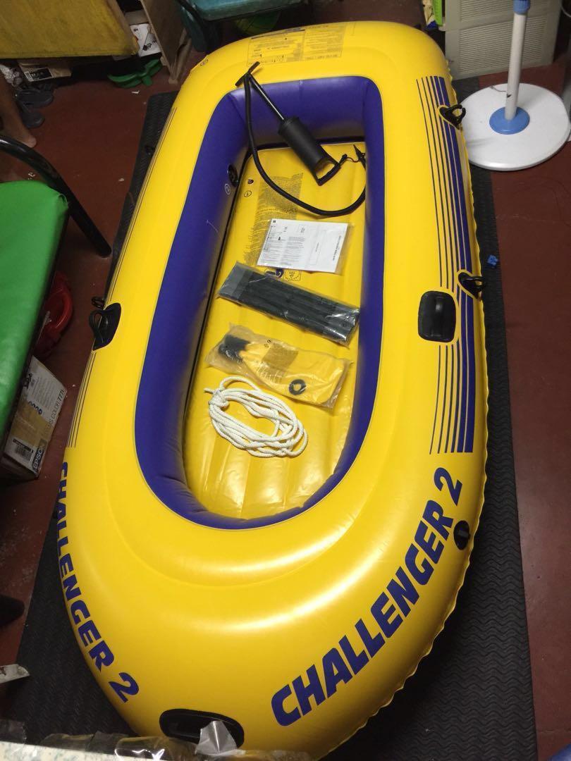 Intex Challenger 2, Sports Equipment, Other Sports Equipment and ...