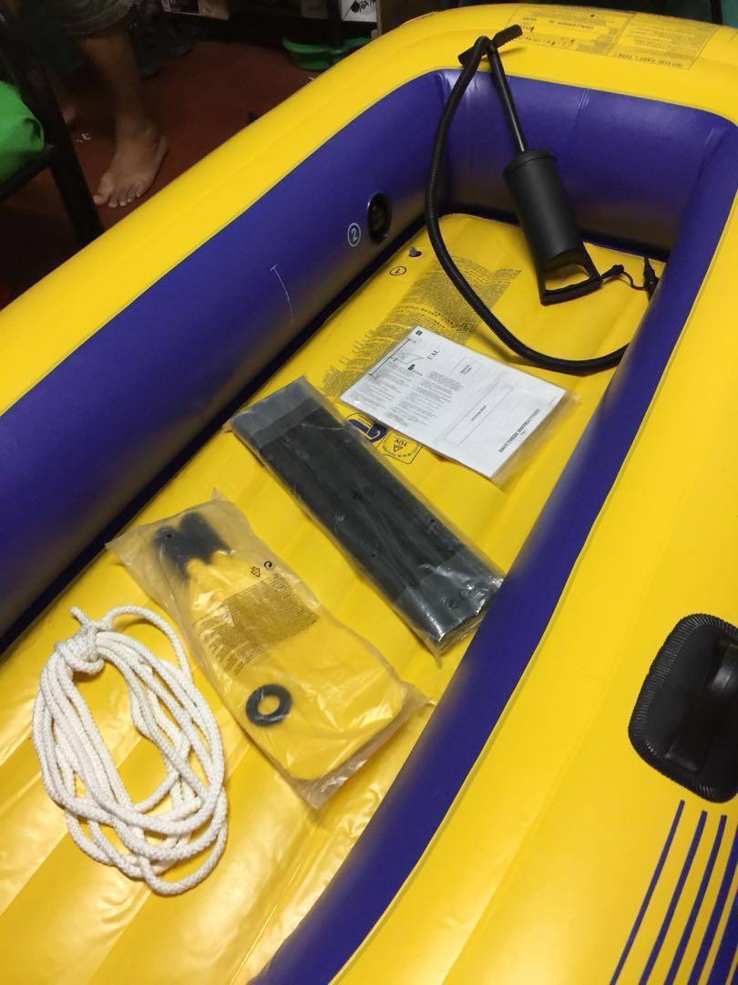 Intex Challenger 2, Sports Equipment, Other Sports Equipment and ...