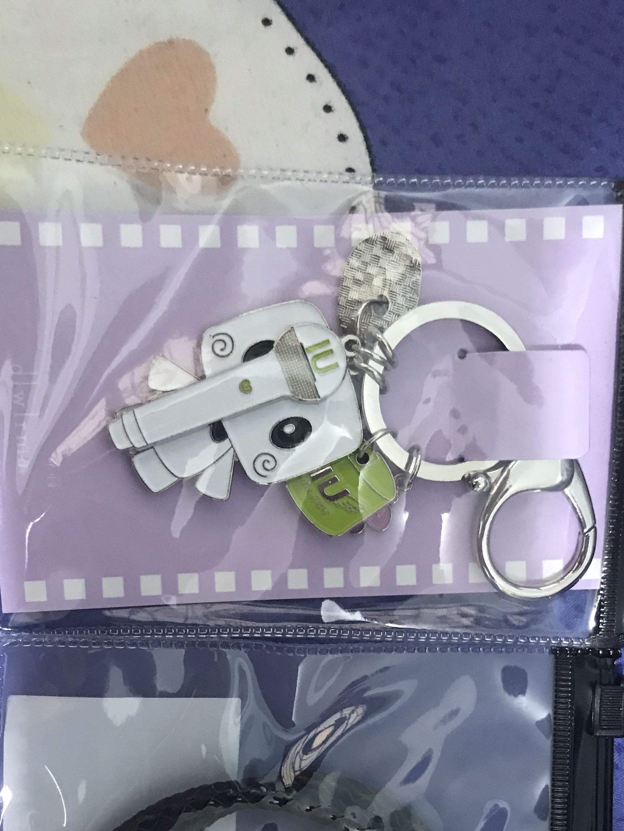 Iu 10th anniversary concert merchandise keychain, Hobbies & Toys ...