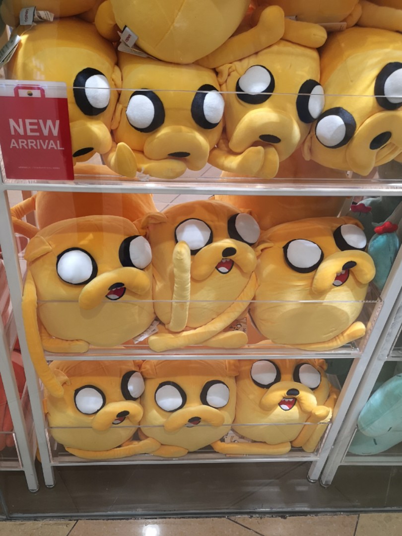 Jake : Adventure time miniso, Hobbies & Toys, Toys & Games on Carousell