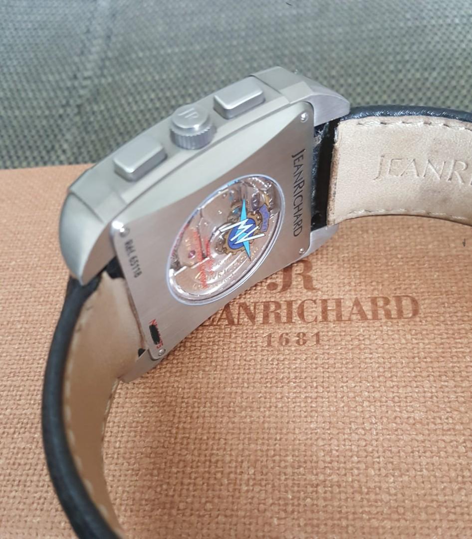 JeanRichard Paramount Square - Limited Edition for sale, Luxury, Watches on Carousell