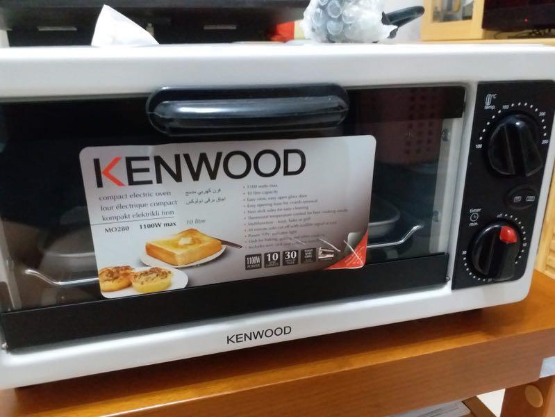 Kenwood MO280 10升多士焗爐 10L Toaster Oven, 家庭電器, 廚房電器, 焗爐及多士爐 - Carousell