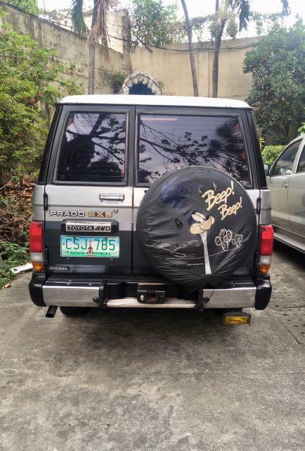 Land Cruiser / Prado EX5, Cars for Sale on Carousell