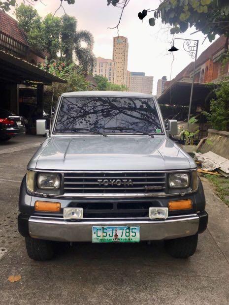 Land Cruiser / Prado EX5, Cars for Sale on Carousell
