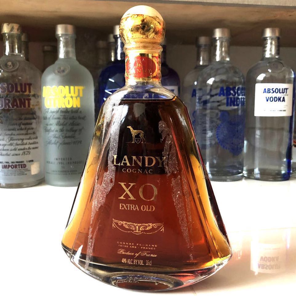 Landy XO Extra Old Cognac (350ml), Food & Drinks, Alcoholic Beverages ...