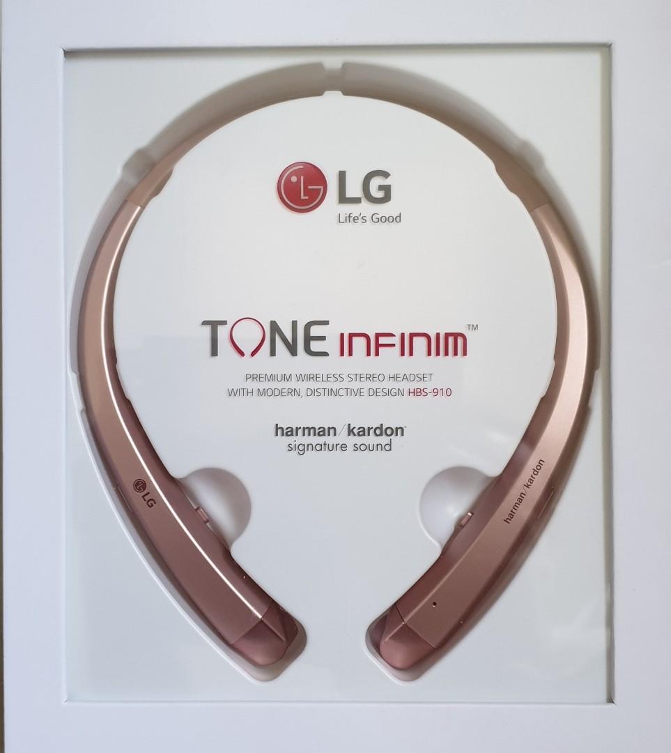 LG Headphones HBS910, Audio, Headphones & Headsets on Carousell