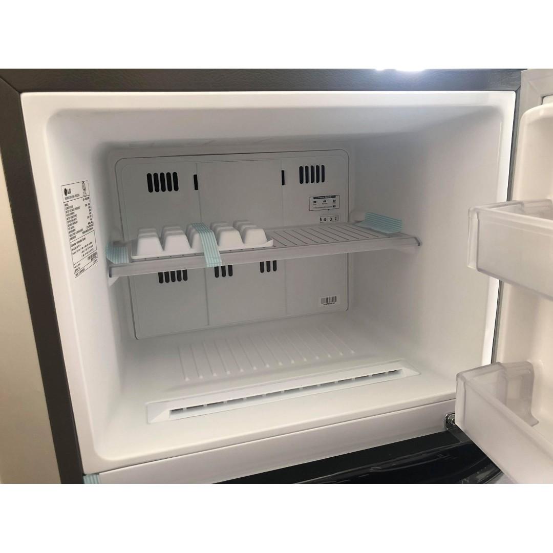 LG Inverter Refrigerator GR-B202SQBB, TV & Home Appliances, Kitchen ...