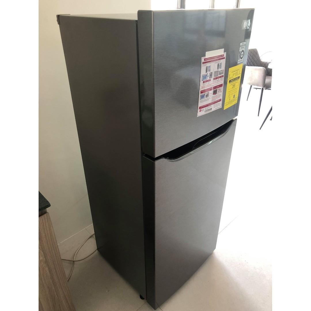 LG Inverter Refrigerator GR-B202SQBB, TV & Home Appliances, Kitchen ...