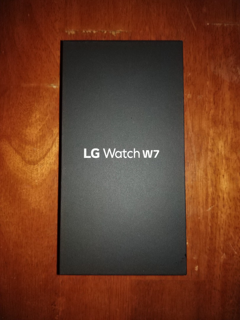 LG Watch W7, Mobile Phones & Gadgets, Wearables & Smart Watches on ...