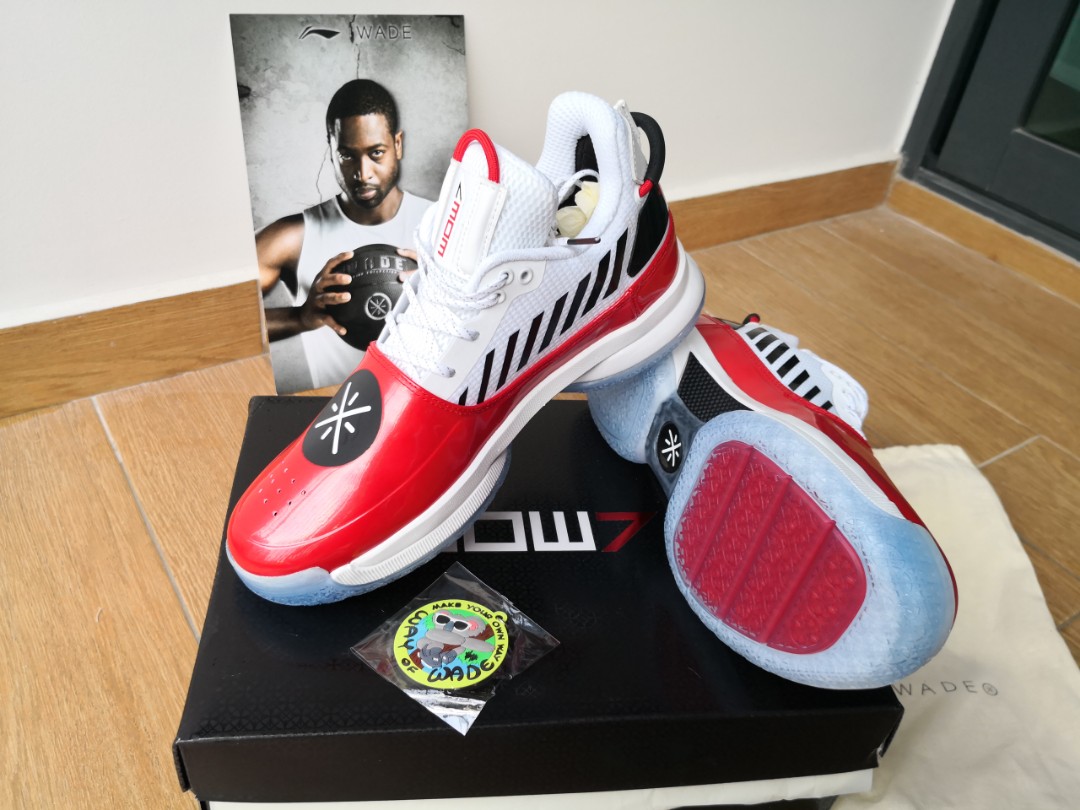 Li-Ning Way Of Wade 7 Overtown colourway - WOW7, Men's Fashion ...