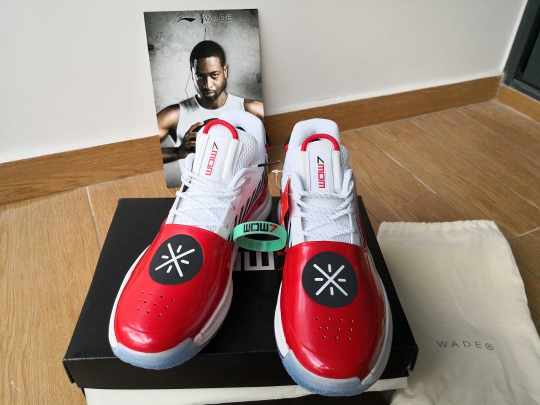 Li-Ning Way Of Wade 7 Overtown colourway - WOW7, Men's Fashion ...