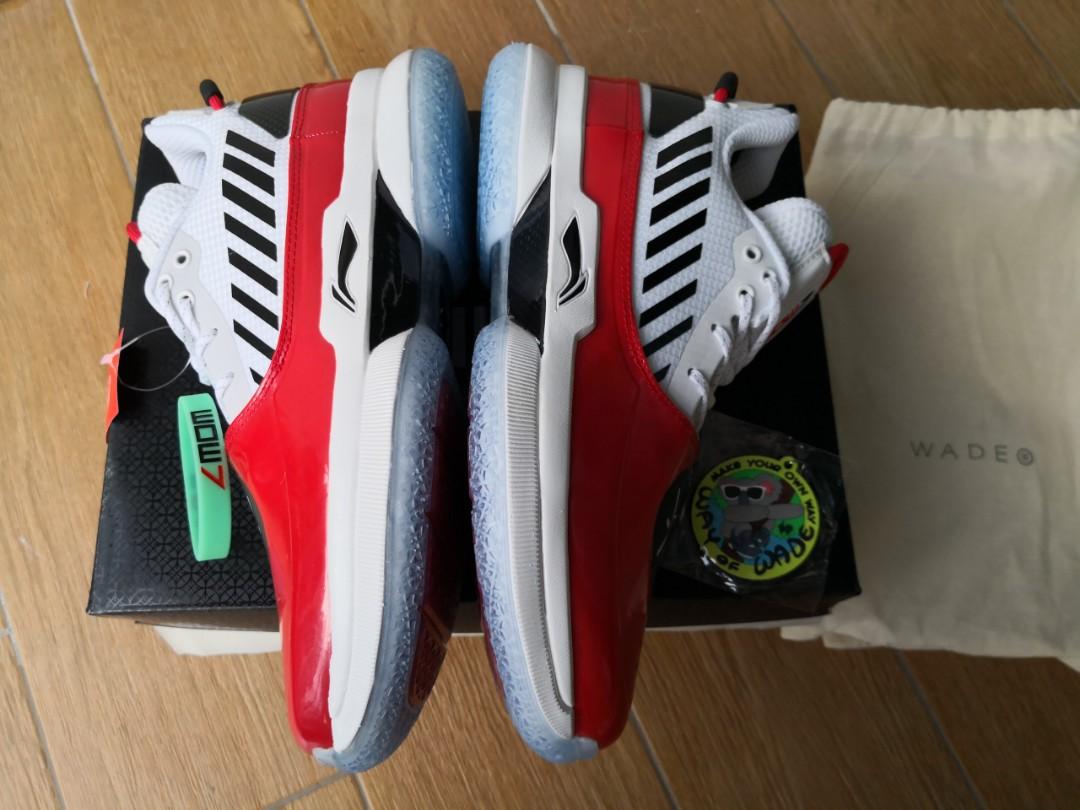 Li-Ning Way Of Wade 7 Overtown colourway - WOW7, Men's Fashion ...