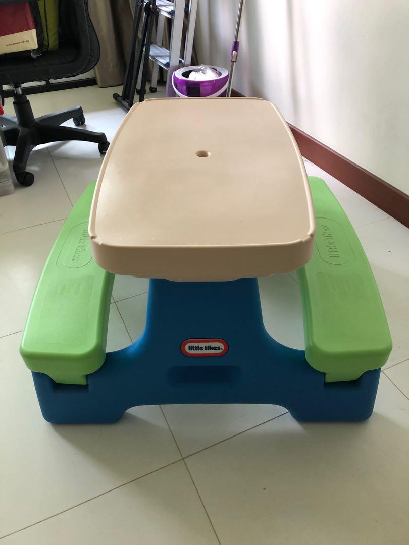 Little Tikes Table, Babies & Kids, Baby Nursery & Kids Furniture, Kids ...