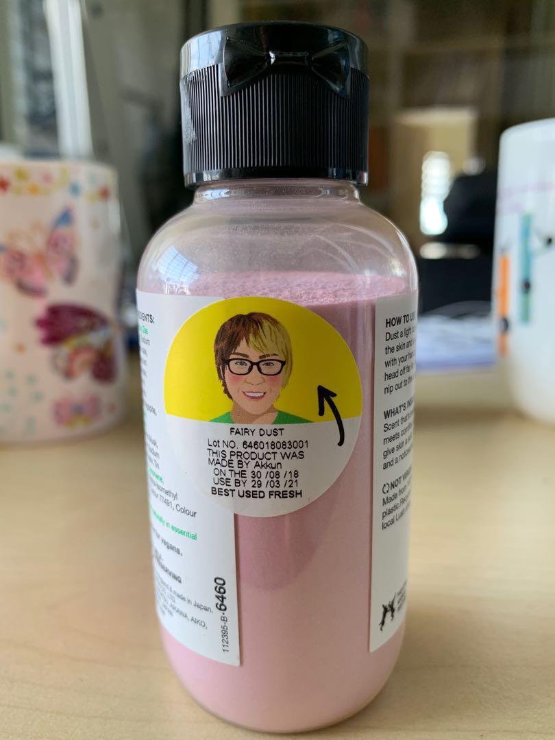 LUSH Fairy Dust Dusting Powder, Beauty & Personal Care, Bath & Body ...